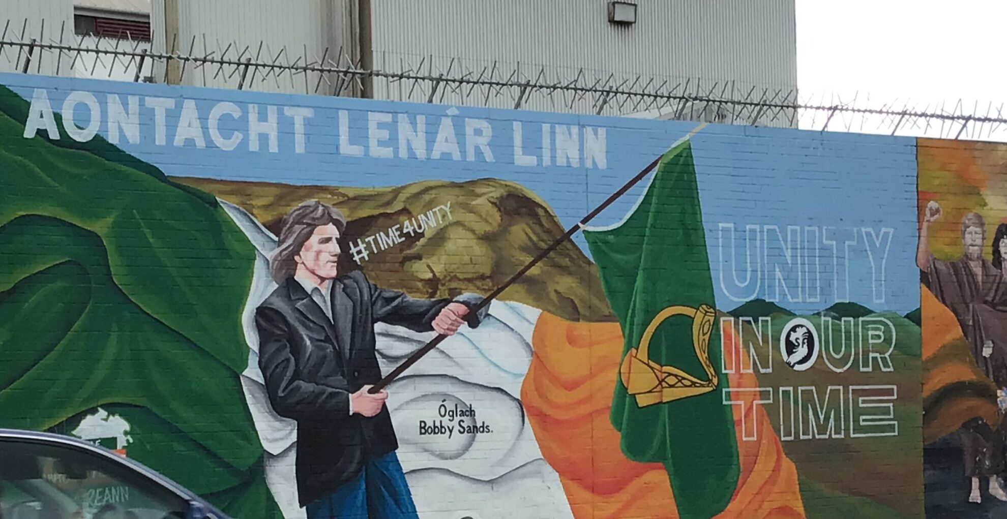 Irish Border Poll - Working Towards Irish Unity